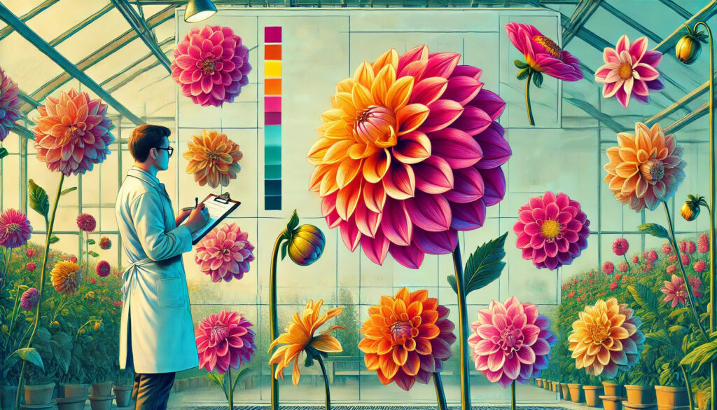 Dahlia Classification Process: How to Get a Dahlia Recognized